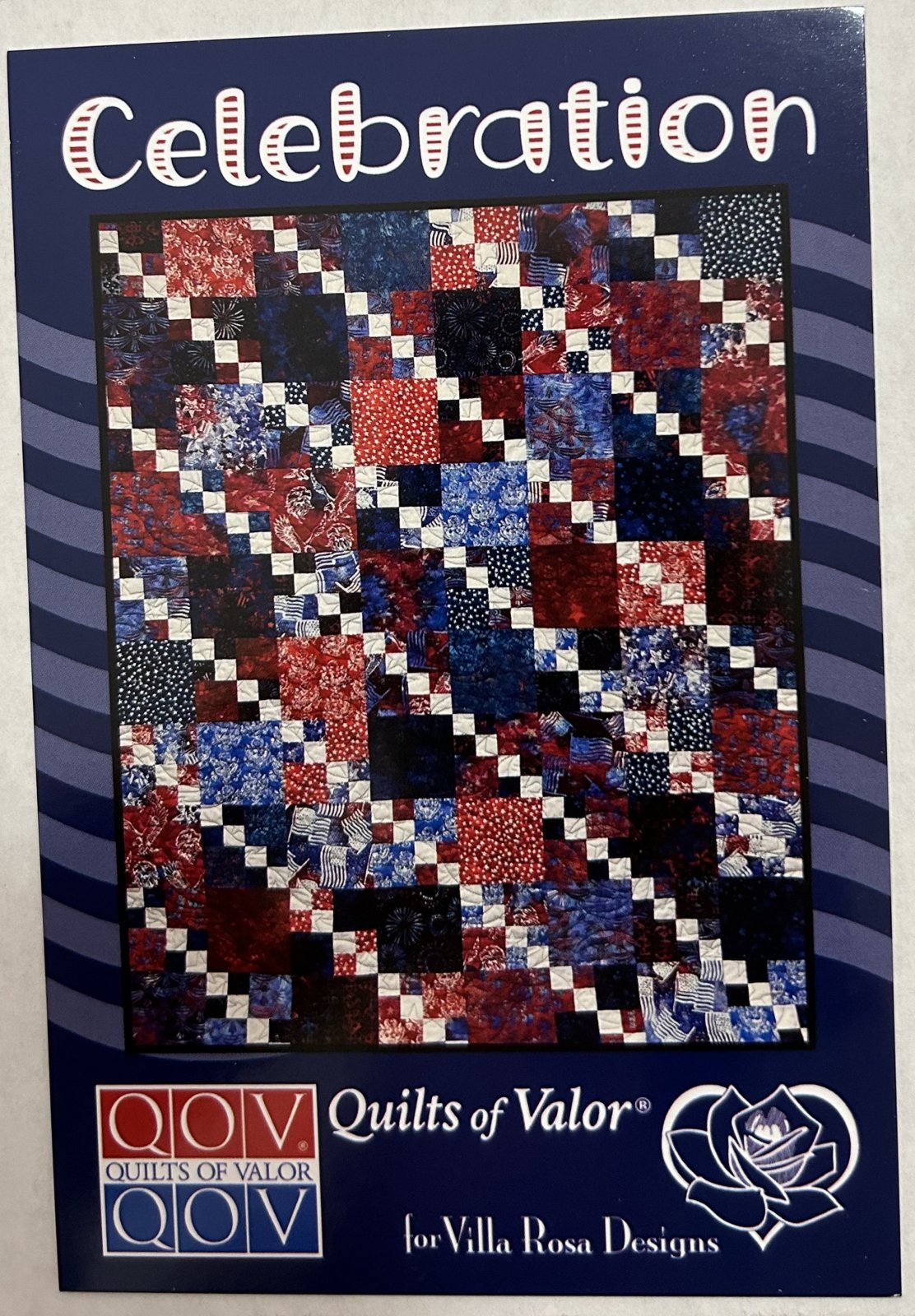 QOV Celebration Quilt Kit – Mountain State Quilting