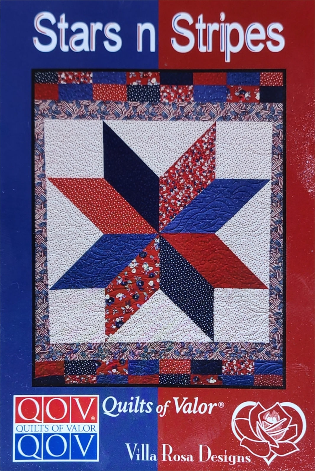 QOV Stars n Stripes Quilt Kit – Mountain State Quilting